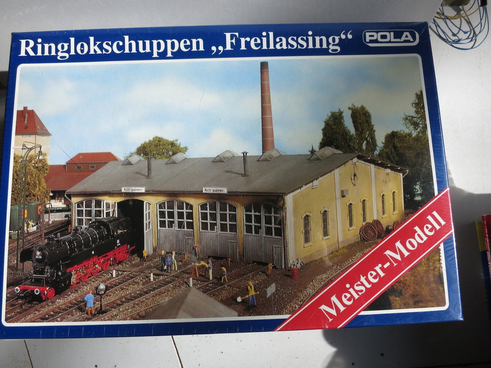 Pola h0 670, Ringlokschuppen "Freilassing", NEU OVP noch in Klarsichtfolie | eBay.de