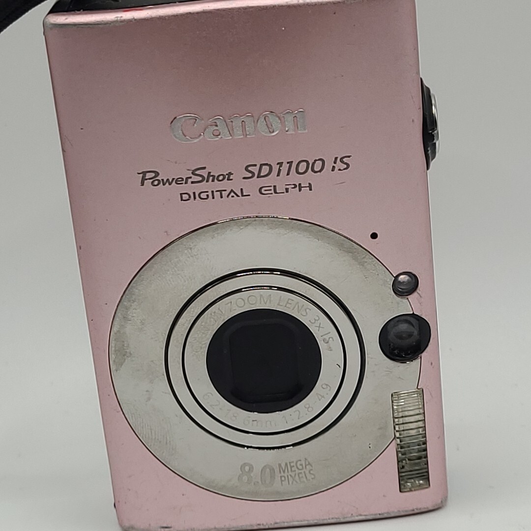 Canon Powershot SD1100IS Pink Digital Elph 8.0 MP AS IS Canon Powershot SD1100IS Pink Digital Elph 8.0 MP AS IS