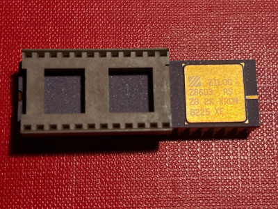 NEW Zilog Z8 2K XROM - Z8603RS Piggyback Dev Chip - | eBay