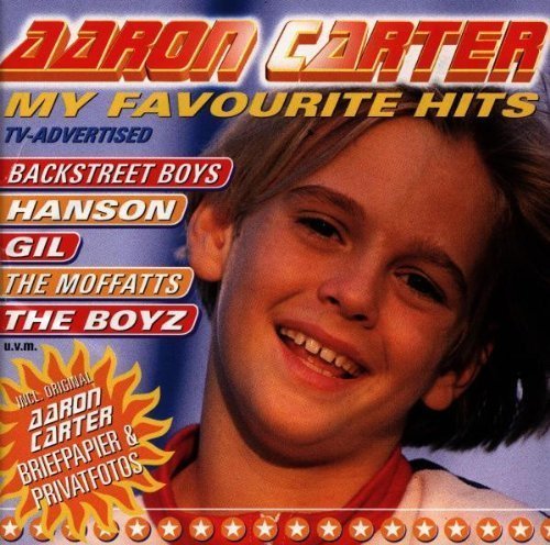 Aaron Carter | CD | My favourite hits (1998, v.a.: Backstreet Boys ...