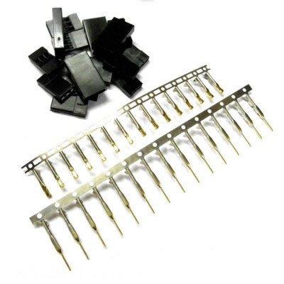 HobbyStar JR Style Connectors, 5 sets Male Female Servo plugs | eBay