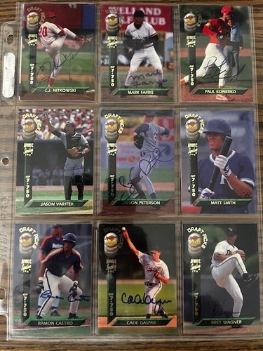 1994 Bret Wagner Signature Rookies Limited Autograph 905/7750 | eBay