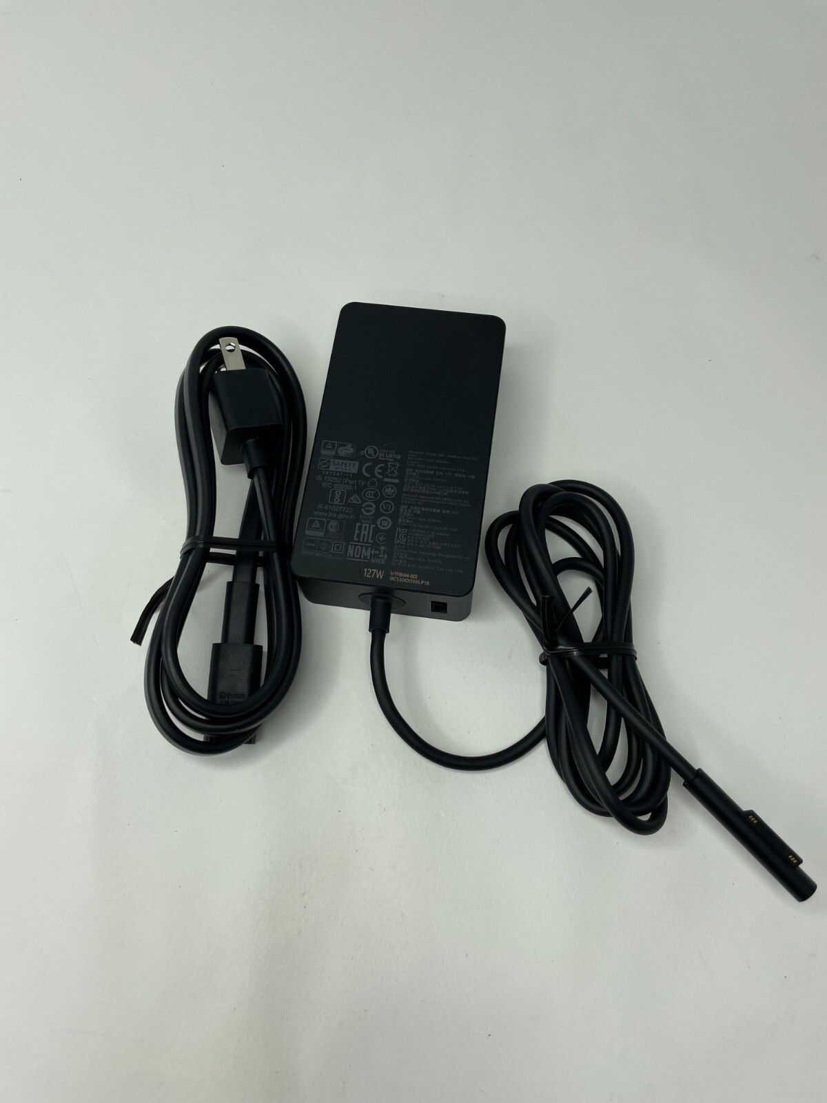 Genuine official Microsoft Surface 127W Power Supply 1932 pro 9 8 7 6 ...