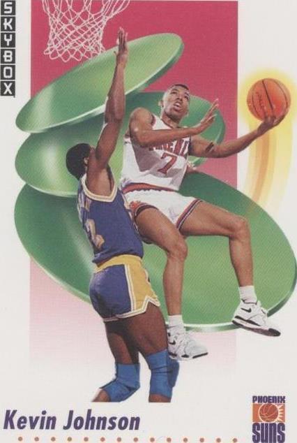 1991-92 Skybox - Kevin Johnson #225 for sale online | eBay