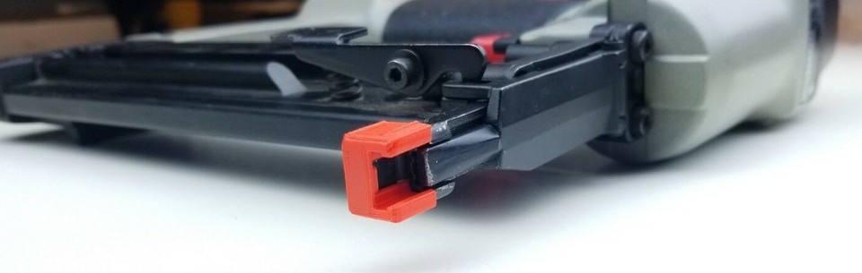 4 pack-Porter Cable BRAD NAILER Nose Cushion / Bumper 894742-BN200A *3D ...