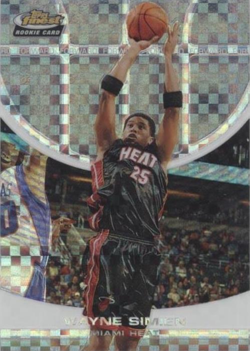 2005-06 Topps Finest - Wayne Simien #116 X-Fractor /199 (RC) for sale ...