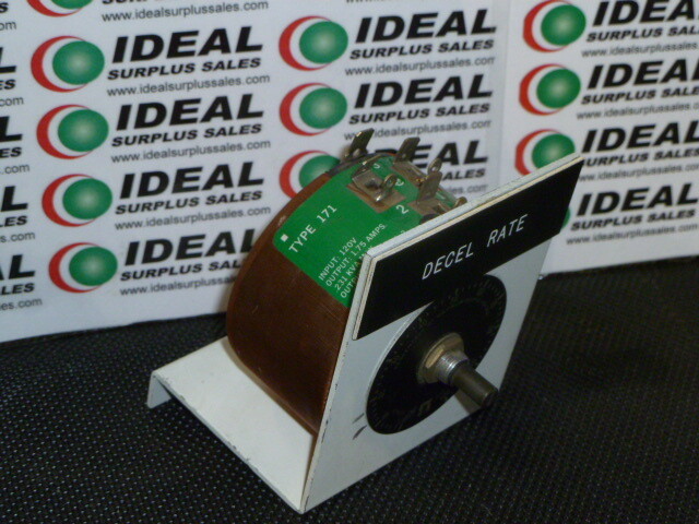 STACO Type 171 Variable Transformer 132v 1.75a for sale online | eBay