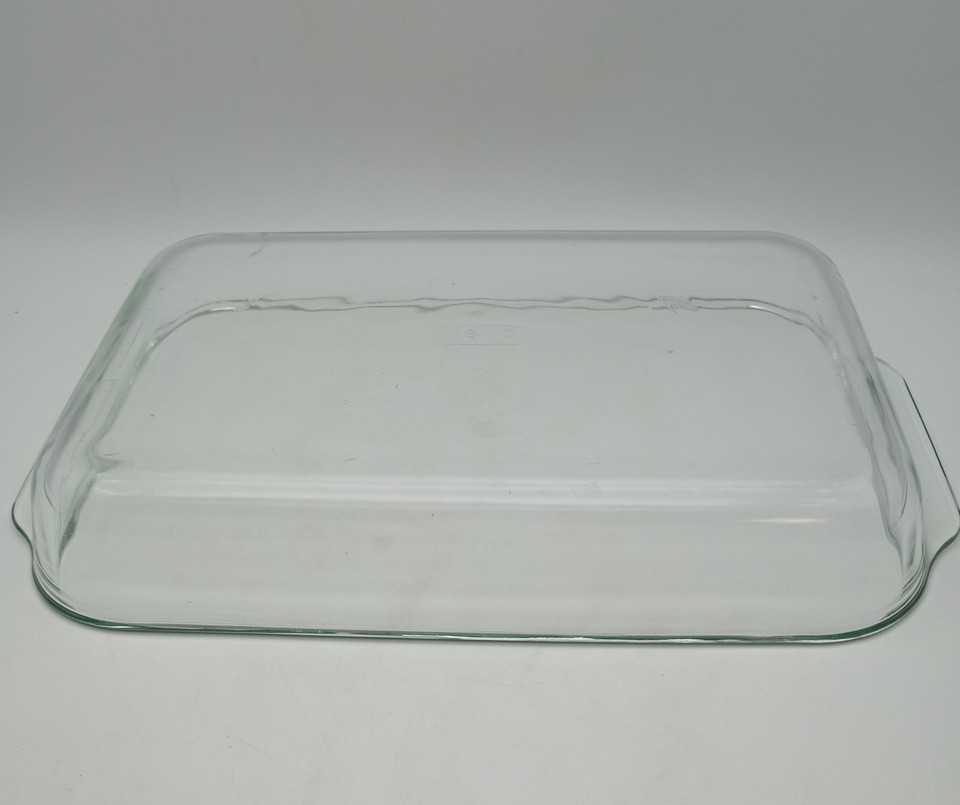 Pyrex 233 Glass Baking Dish 3 Qt Rectangular 9x13 Oven Safe Made in USA ...