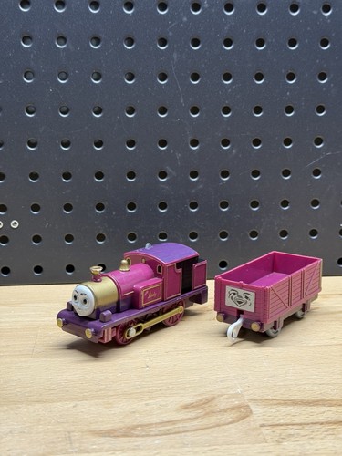 Trackmaster Thomas & Friends Lady WORKS Motorized Train Engine ...