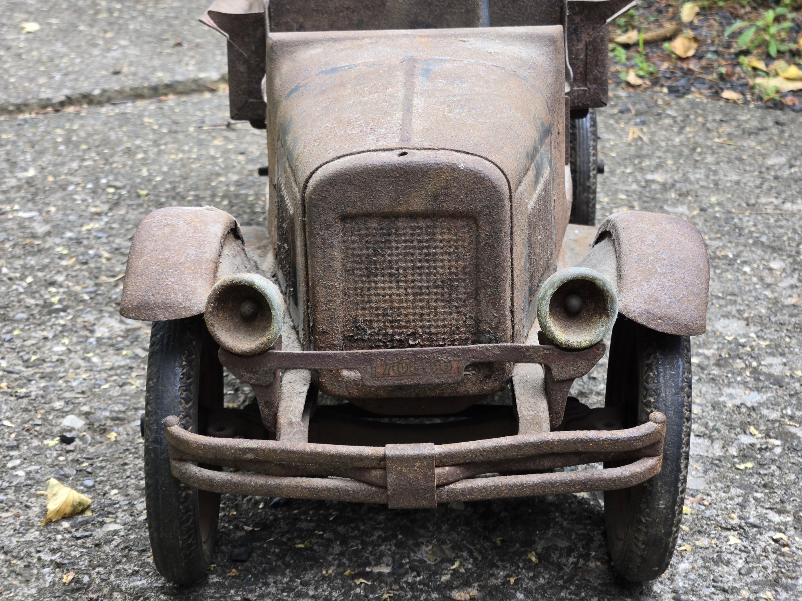 Scarce 1931-2 Buddy L Transitional Delivery Truck | eBay