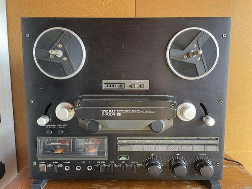 TEAC X-700R BL Stereo Reel to Reel Tape Deck – Powers On, Not Fully ...