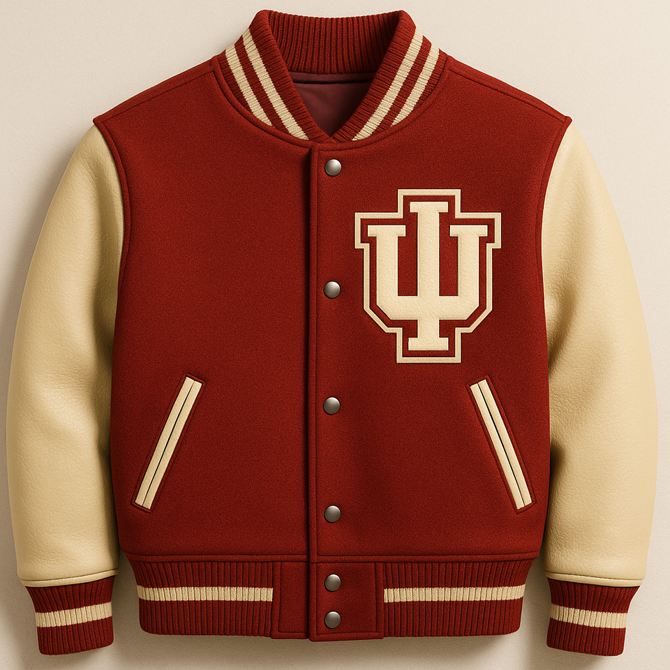 Indiana letterman varsity jacket for men’s | eBay