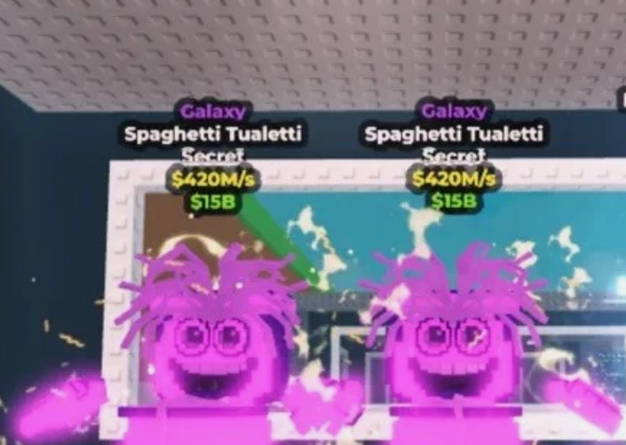 420M/S GALAXY SPAGHETTI TUALETTI | STEAL A BRAINROT | FASTEST DELIVERY ...