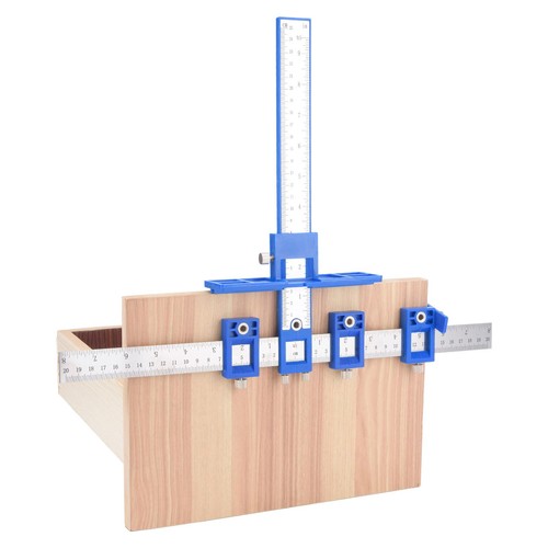 Cabinet Hardware Jig - Cabinet Handle Template with Engraved Rulers ...
