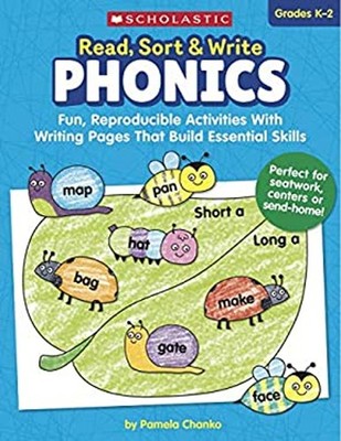 Read, Sort and Write: Phonics : Fun, Reproducible Activities with ...
