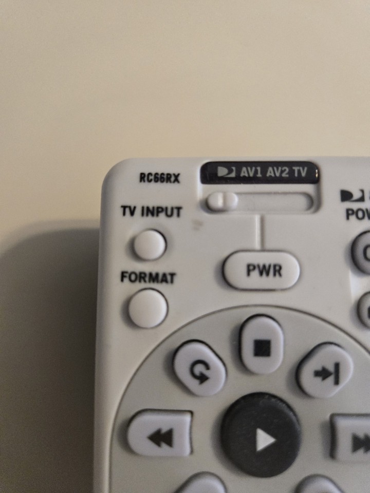 Direct TV Remote Control RC66RX - Used | eBay