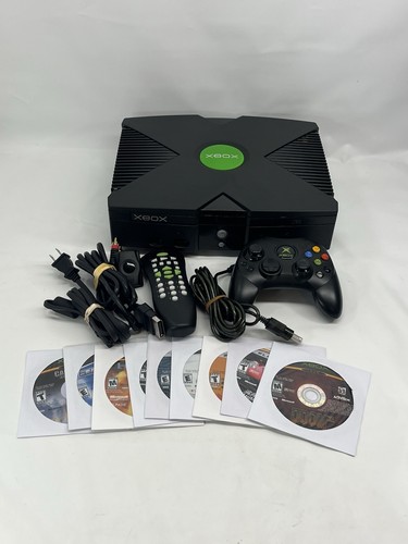 Original Xbox Console Bundle with Games Microsoft | eBay