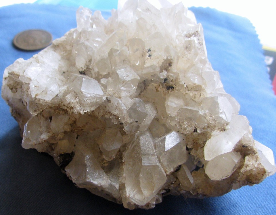 Quartz Natural Crystal Cluster PaperWeight A RareCat's Treasure ^.^) | eBay