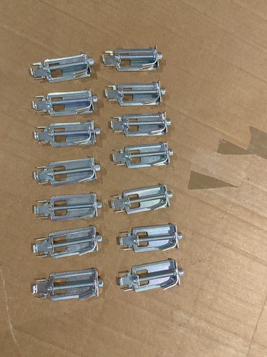 Stainless Steel Kitchen Sink Fixing Clips Brackets (Pack of 14) | eBay UK