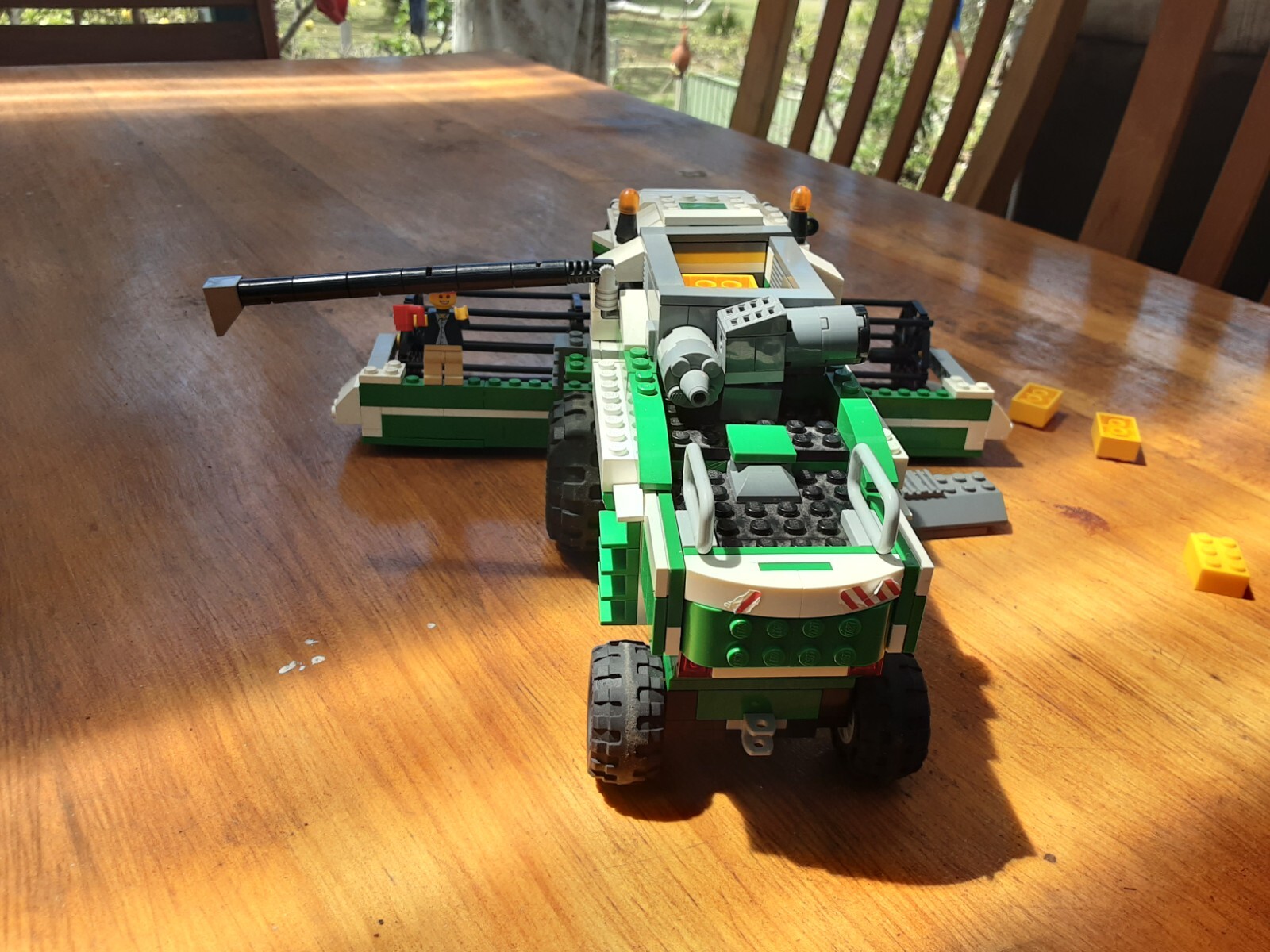 Lego City Combine Harvester set 7636 2009 | eBay