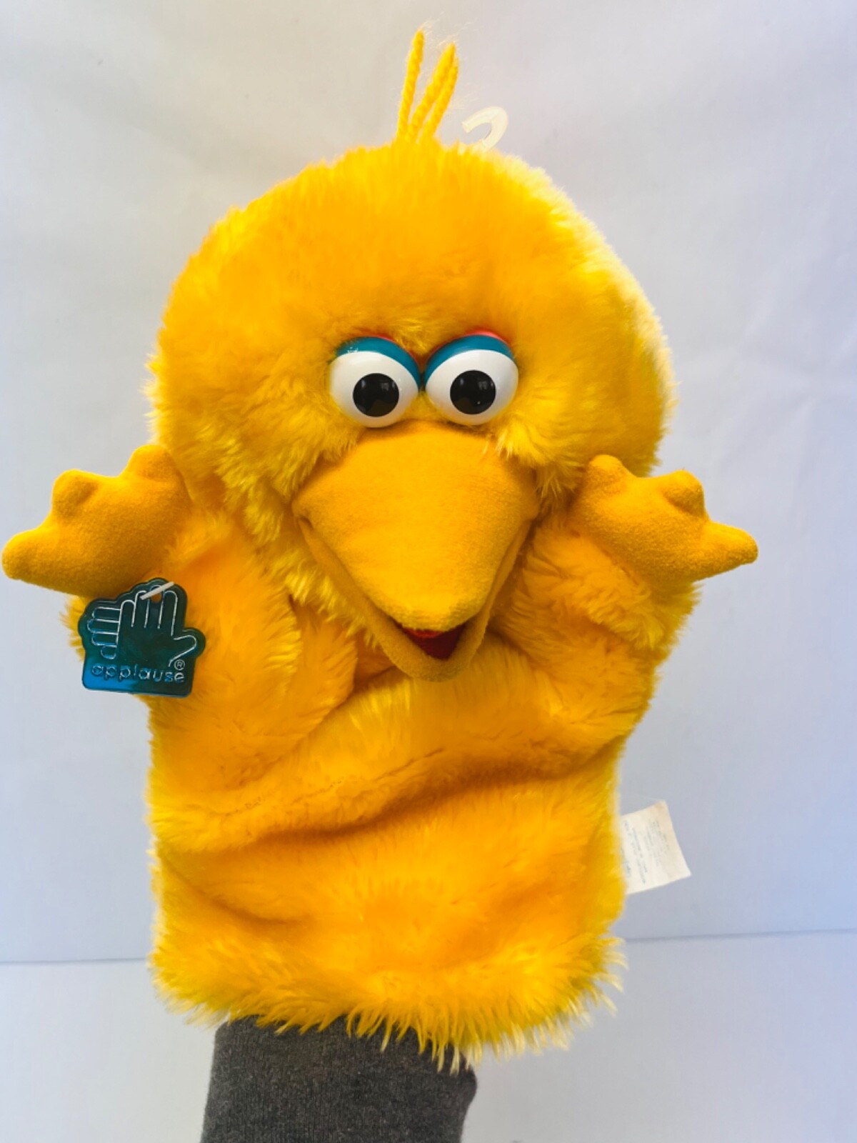 Vintage Big Bird Hand Puppet Applause Sesame Street Character Toy Cute ...