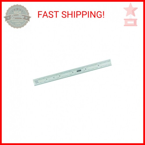 General Tools Stainless Steel 6-Inch Flexible Industrial Straight Edge ...