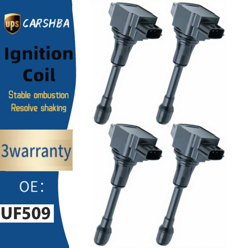 4*Ignition Coils Fits for Nissan Rogue Altima Frontier Sentra FX50 ...
