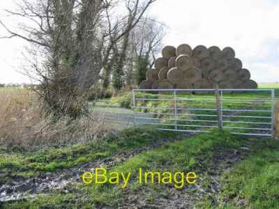 Photo 6x4 Gateway into field Lower Goldstone c2007 | eBay UK