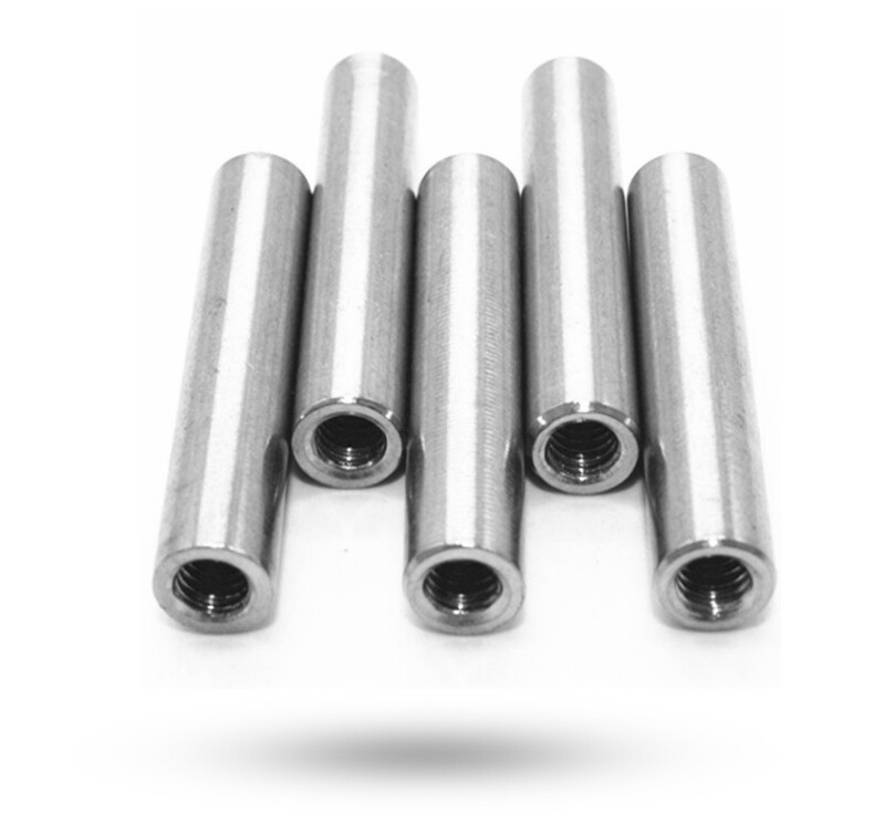[XM] 304 Stainless Steel GB120 Internal Thread Cylindrical Dowel Pin ...