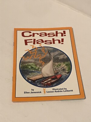 Crash! Flash! (Level Reader 78 B, Genre: Informational Article,) | eBay