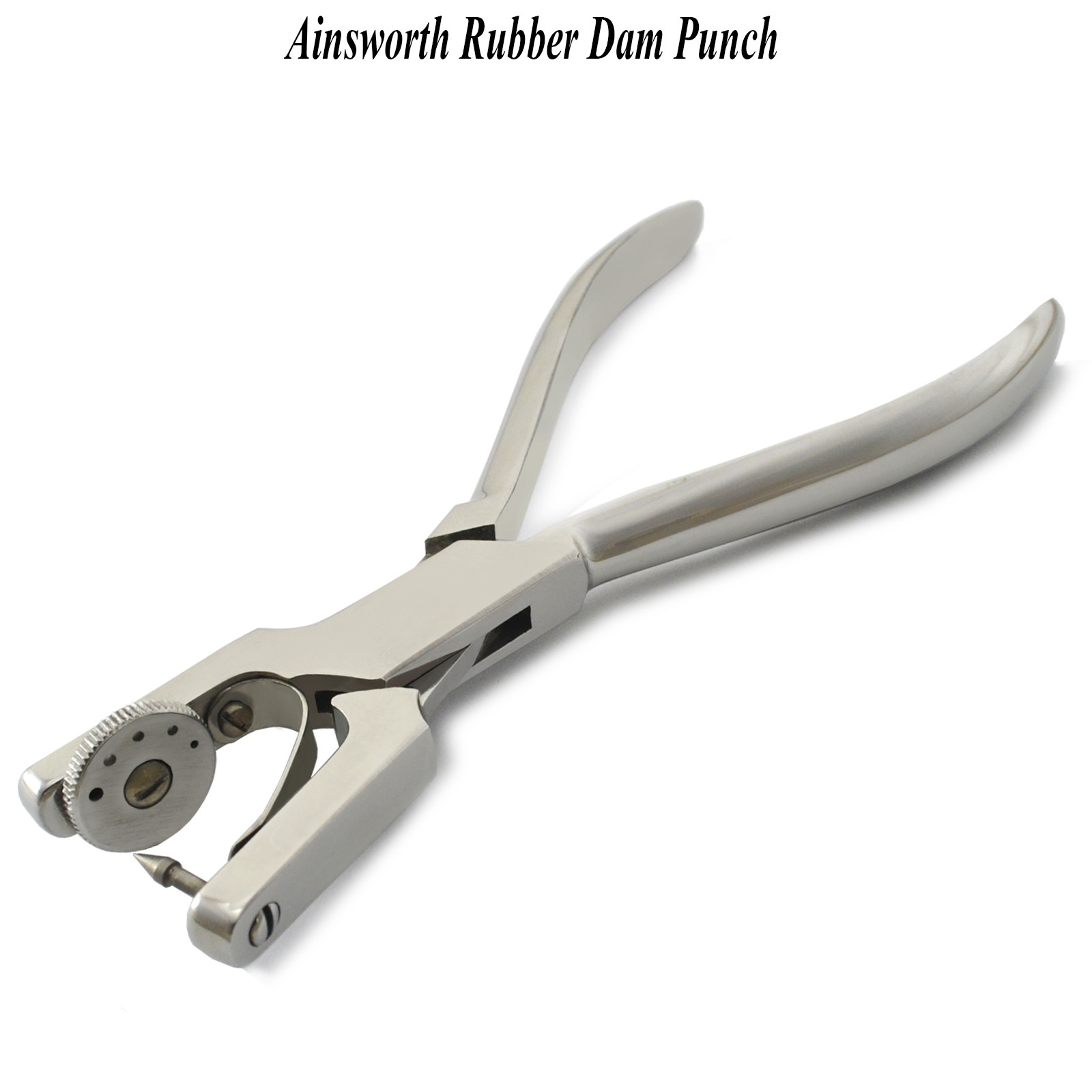 Endodontic Brewer Ainsworth Punch Hole Stoke Rubber Dam Pliers Endo ...
