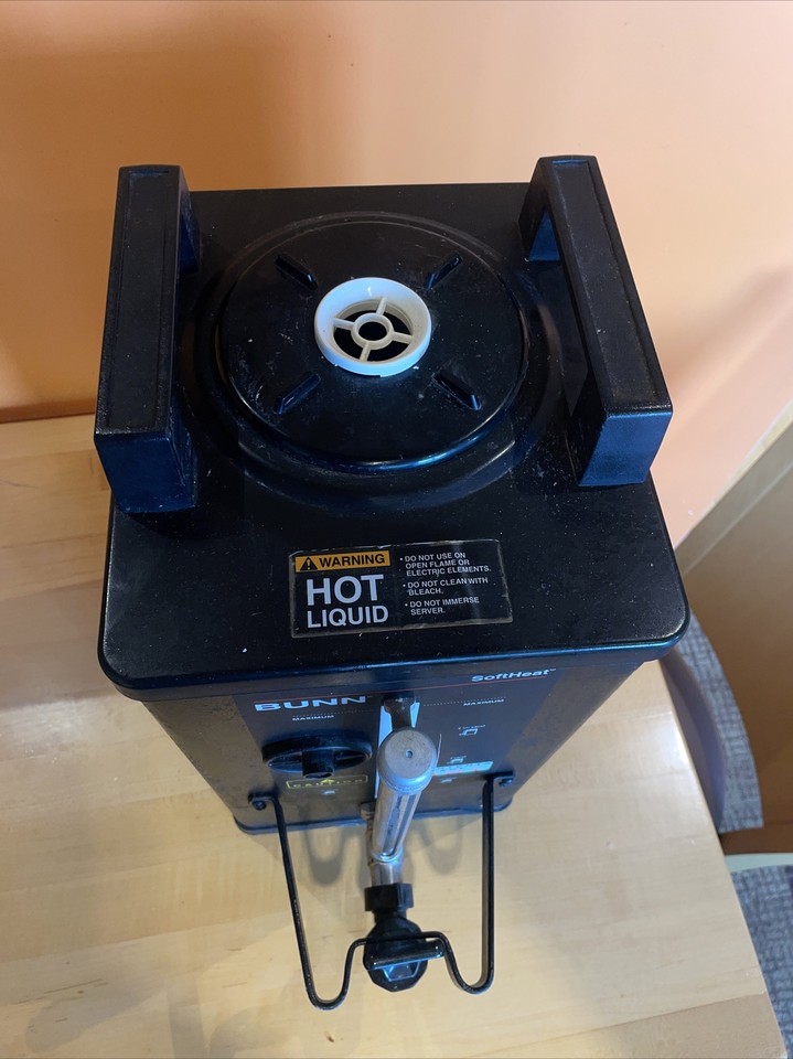 BUNN-SH-1.5 GALLON SOFT HEAT coffee server | eBay