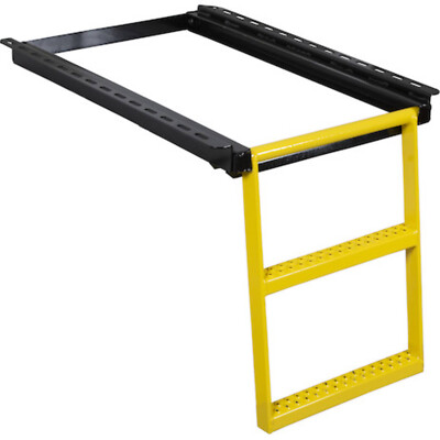 Buyers 5232000YEL 2-Rung Yellow Retractable Truck Step | eBay