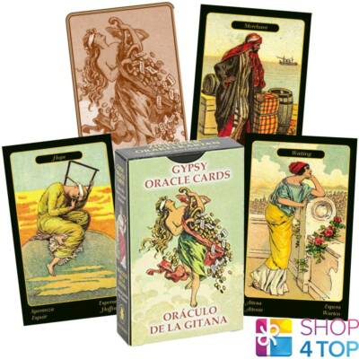 Gypsy Oracle Cards Deck Sibilla Della Zingara Esoteric Telling Lo ...