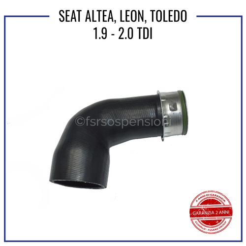 Intercooler Hose Sleeve for Seat Altea Leon Toledo 1.9/2.0 TDI ...