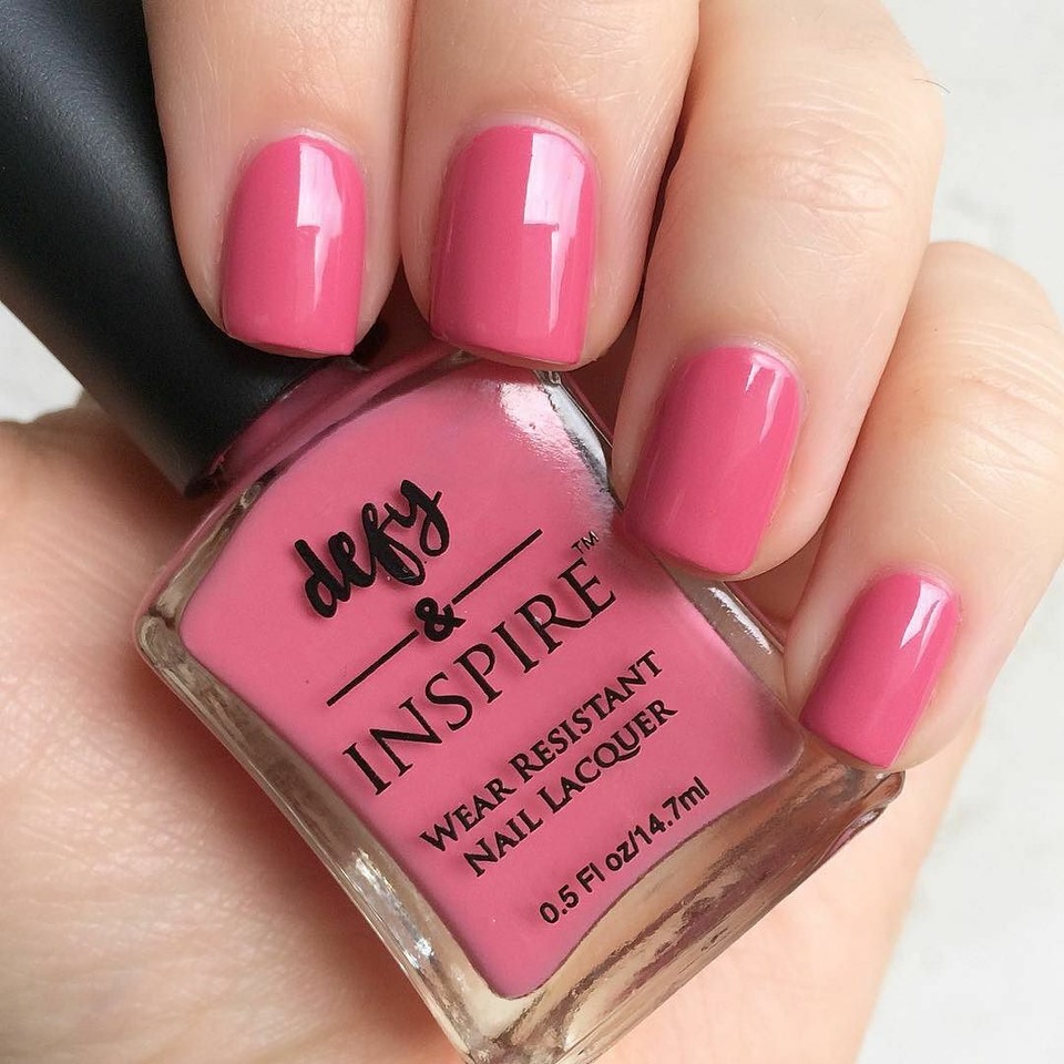 Defy & Inspire 9-Free High Shine Nail Polish Many Shades You Choose New ...