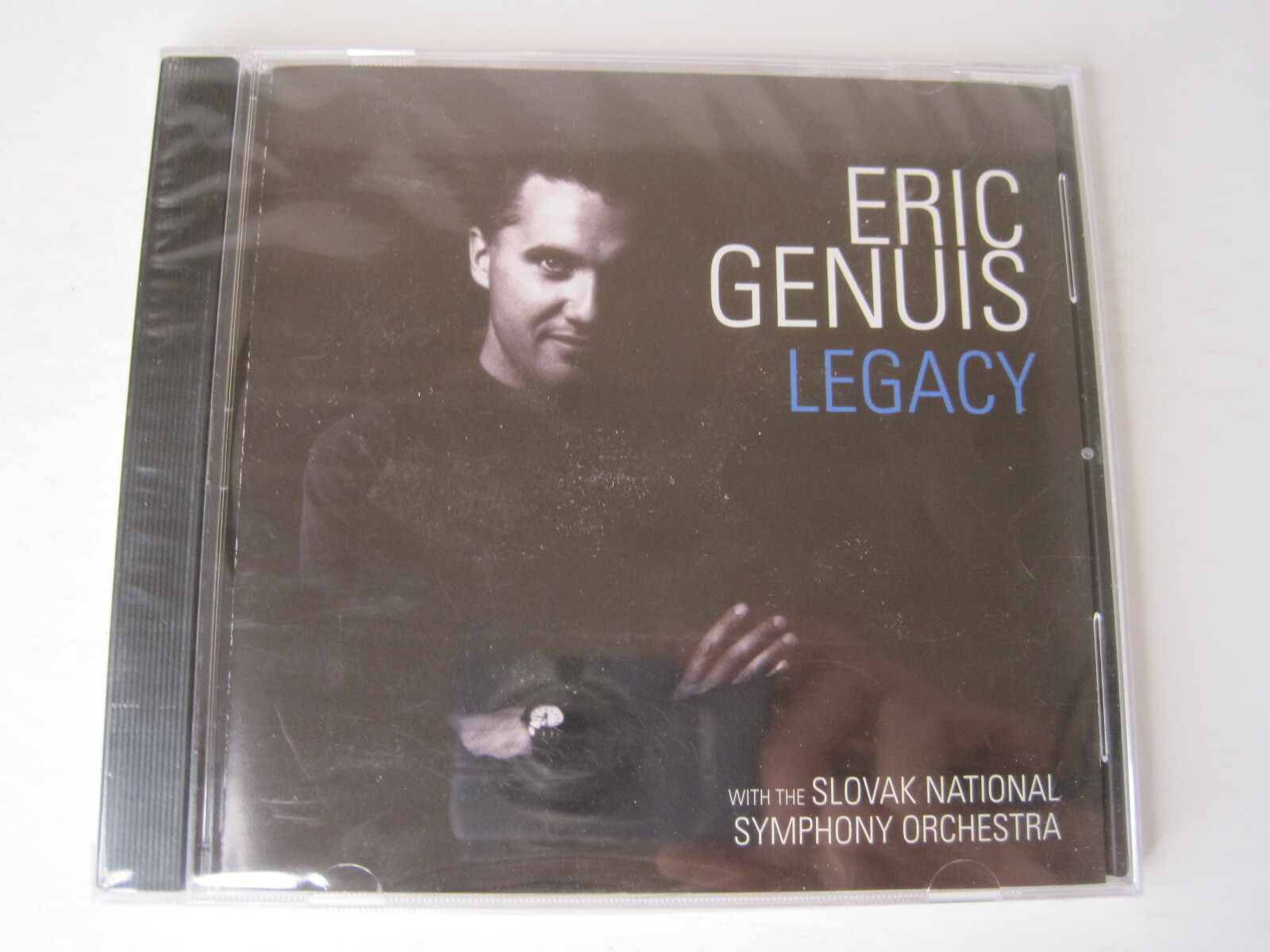 Eric Genius: Legacy (CD 2006) with the Slovak National Symphony ...