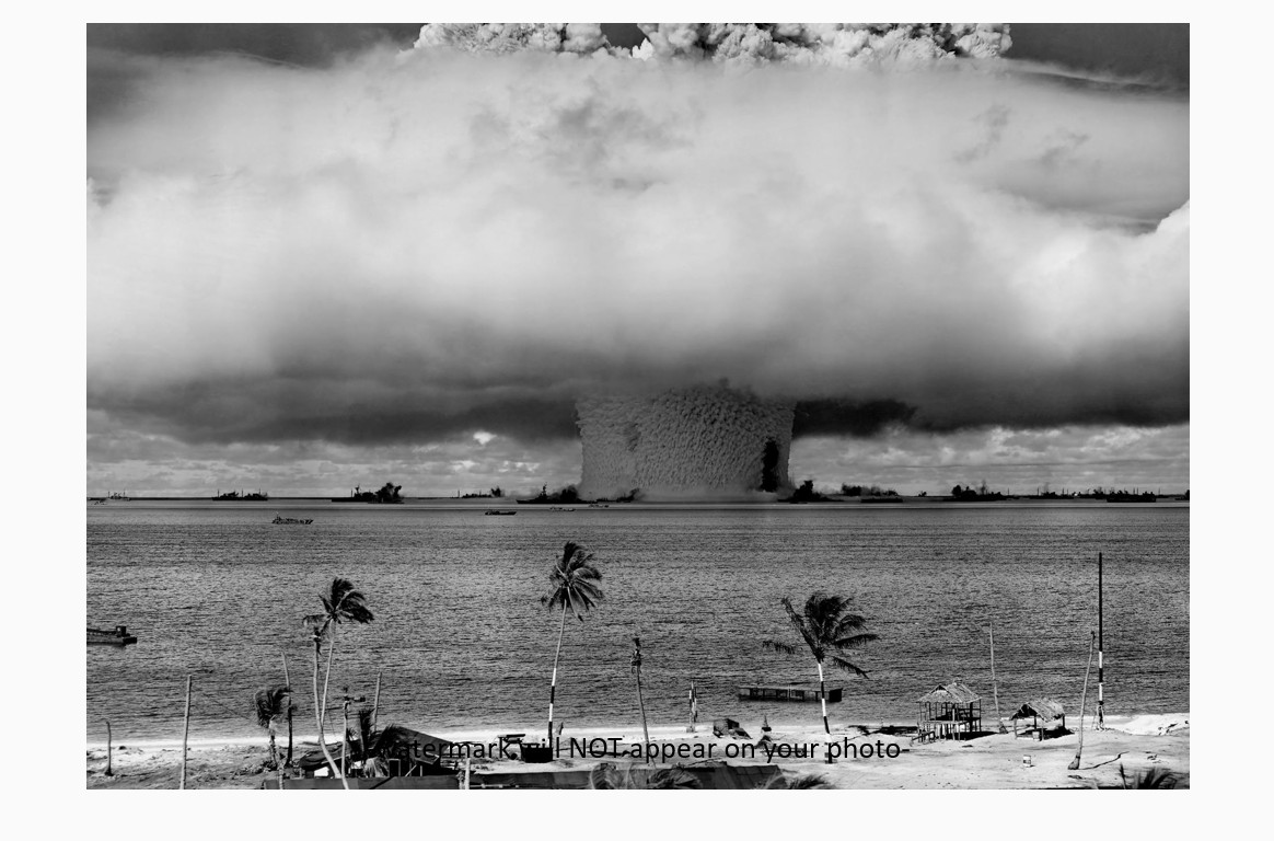 Bikini Atoll Explosion