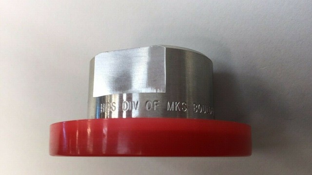 MKS HPS High Vacuum Research Chamber KF40 TEE NW40-.0125 NPT for sale ...