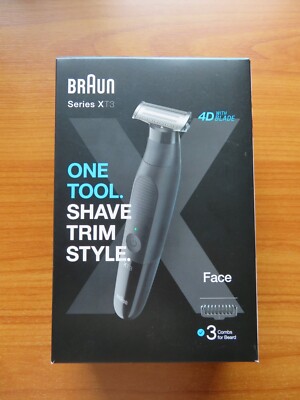 Braun Series XT3 shaver trimmer - brand new sealed | eBay UK