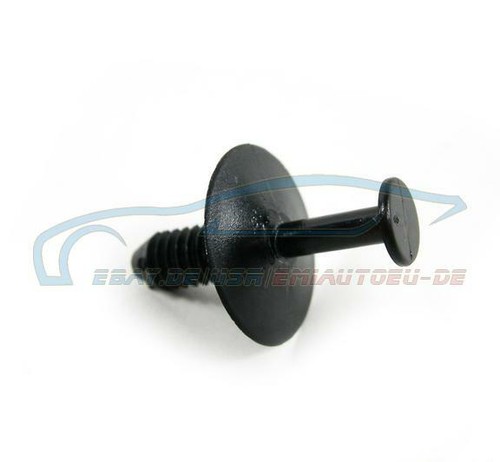 10x Original BMW 51118174185 - Spreizniet SCHWARZ 1er 3er 5er 6er 7er ...