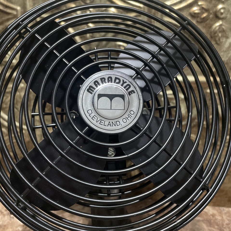 MARADYNE F-4670176MSL DC Fan - Linde Bolt-On Mount Heavy Duty 12V 609 ...