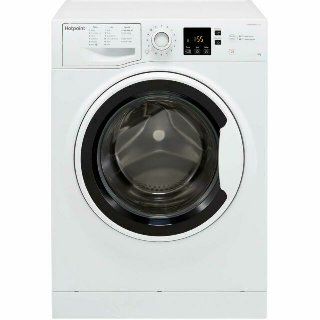 Hotpoint NSWA843CWWUK White Washing Machine for sale online | eBay UK