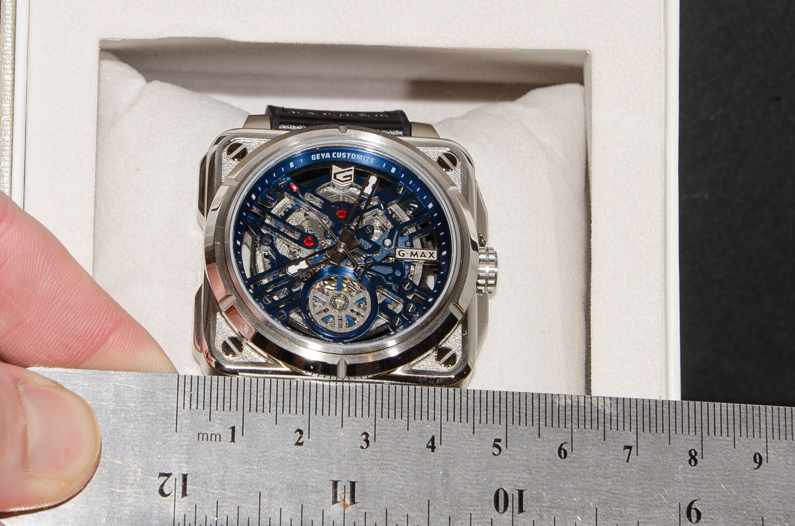 Geya Customize G-Max 21 Jewels Automatic Mens Watch - Water Resistant ...