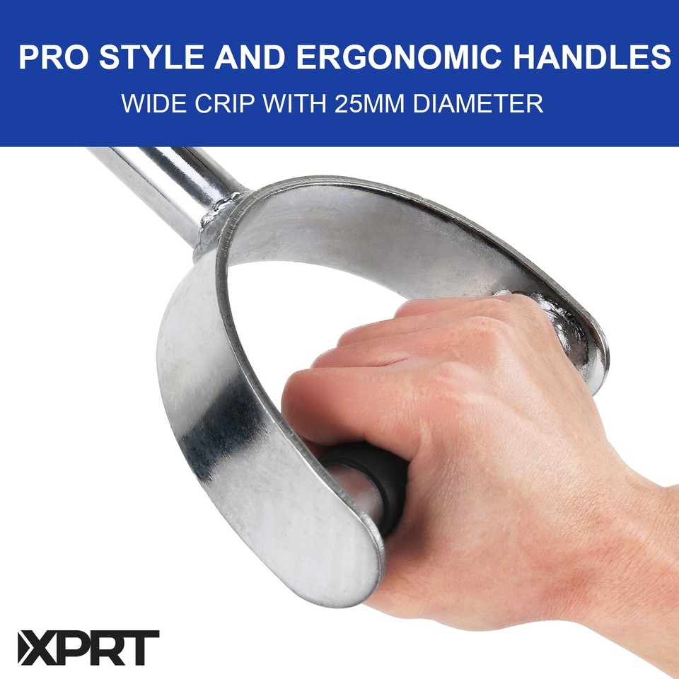 XPRT Fitness 34’’ PRO LAT Neutral Grip Pulldown Attachment Overhand ...