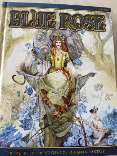 Blue Rose: the AGE RPG of Romantic Fantasy by Steve Kenson, Chris ...