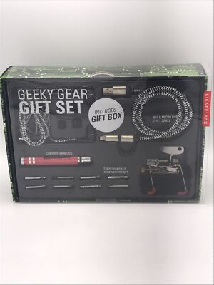 Geeky Gear Gift Set Torpedo 8 Piece Screwdriver Spinney Windup ...