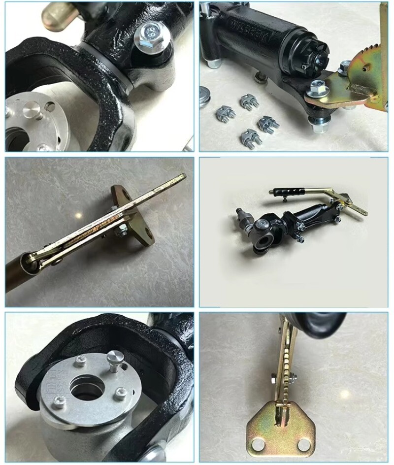 Universal Tractor 360 Degree Connector Trailer Hitch High Strength ...