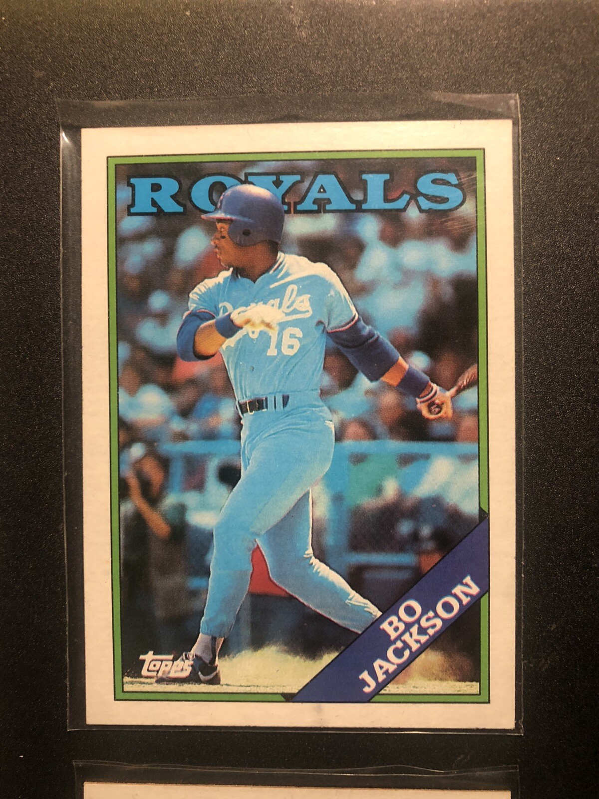 1988 Topps Bo Jackson Error #750. | eBay