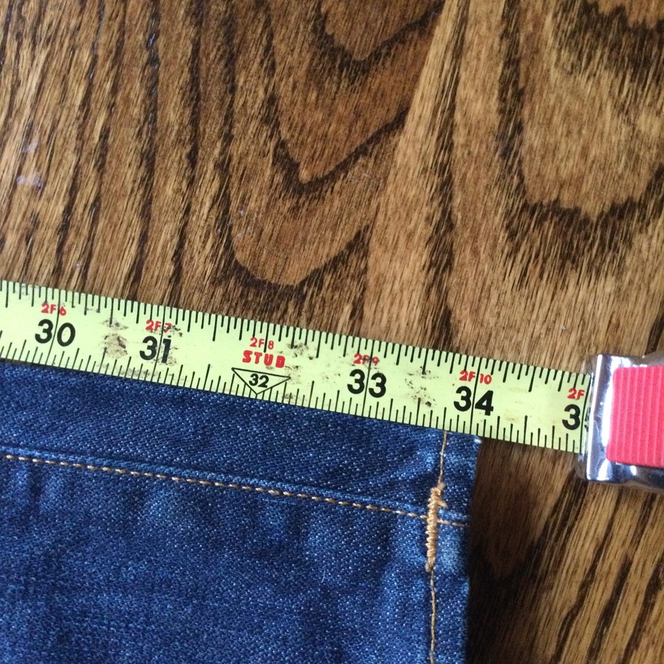 TRUE RELIGION MEN RICKY BIG T Cowboy Boot Strat Cut JEANS SZ 30X34 BLUE ...